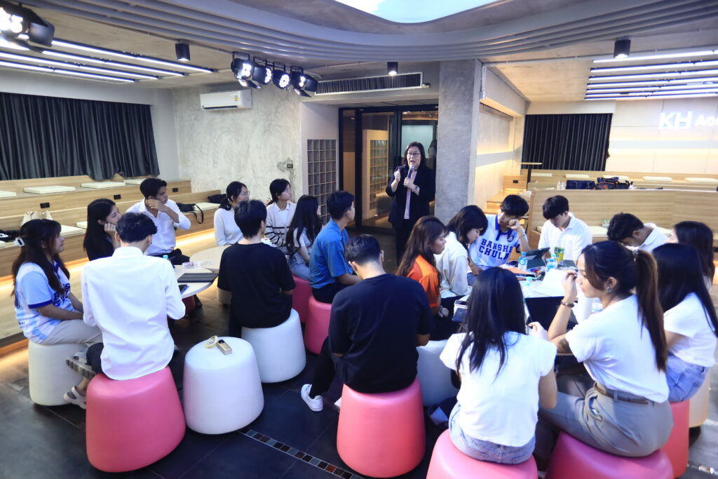 KH Academy จับมือ ตลท.-ซีจีเอสฯ-PRTR จัด Workshop โครงการ KH Camp for Next C-Suite – KH Academy