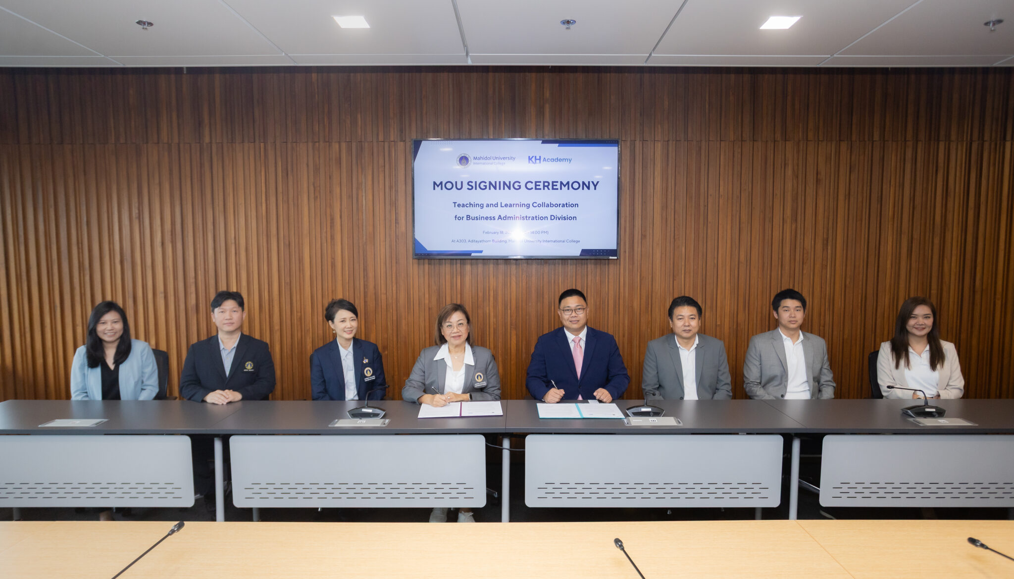 KH Academy จับมือ มหิดลอินเตอร์ ร่วมพัฒนาเยาวชนระดับอุดมศึกษา สู่บุคลากรคุณภาพแห่งตลาดทุนไทย ...